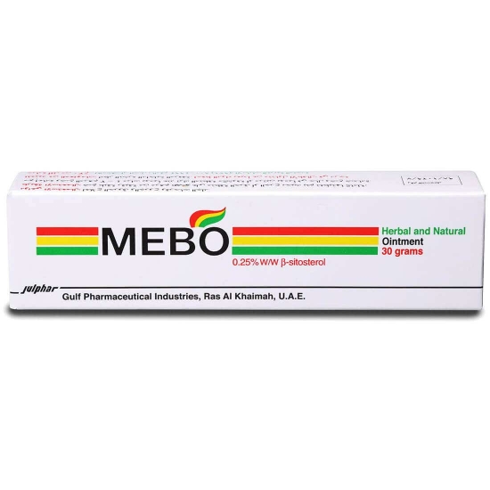 Cigalah HealthCare. Mebo 0.25% Ointment 30 gm,ميبو مرهم 30 جم,beta ...