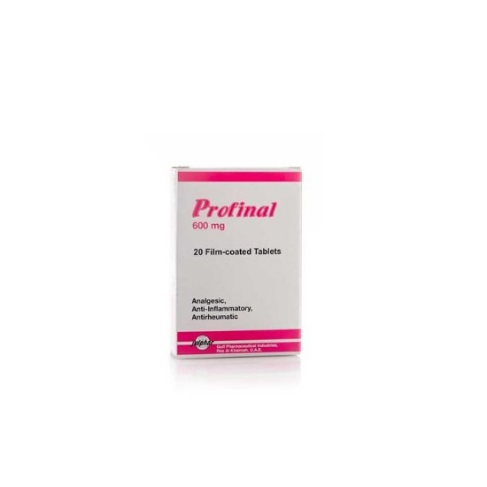 Cigalah HealthCare. Profinal Tablets 600 Mg 20 Tab (Sr 10.75)